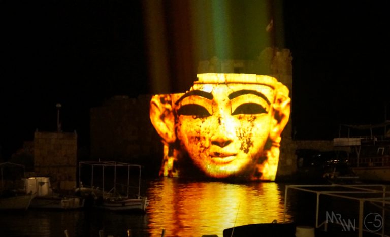 Studio Mr.White - Byblos 3D Projection Mapping the Iconic Citadel