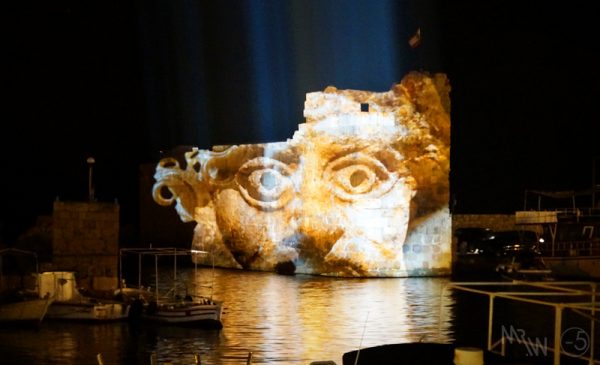 Studio Mr.White - Byblos 3D Projection Mapping the Iconic Citadel