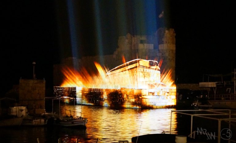 Studio Mr.White - Byblos 3D Projection Mapping the Iconic Citadel