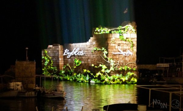 Studio Mr.White - Byblos 3D Projection Mapping the Iconic Citadel