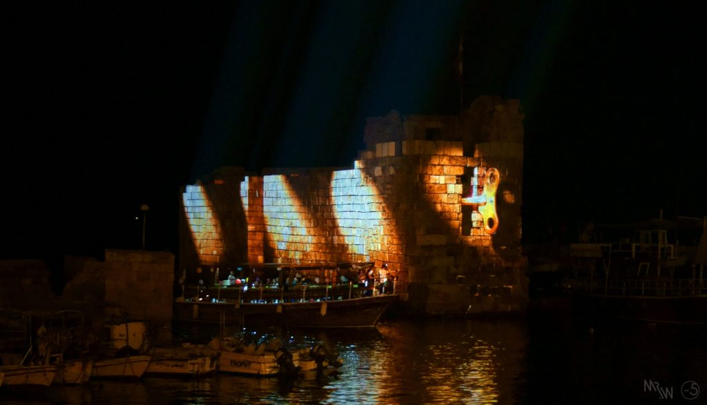 Studio Mr.White - Byblos 3D Projection Mapping the Iconic Citadel