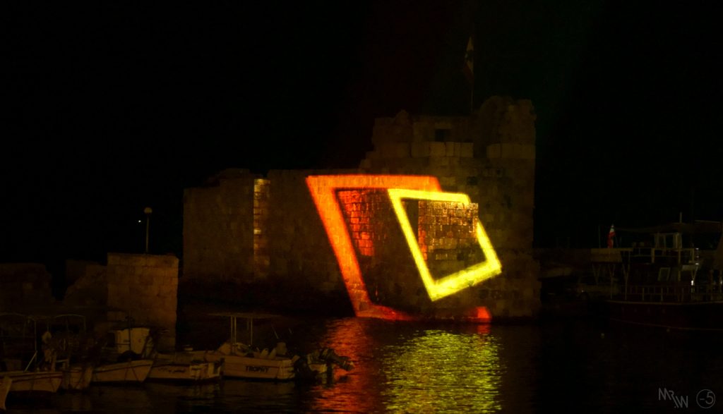 Studio Mr.White - Byblos 3D Projection Mapping the Iconic Citadel