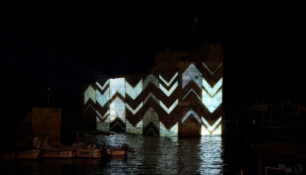 Studio Mr.White - Byblos 3D Projection Mapping the Iconic Citadel