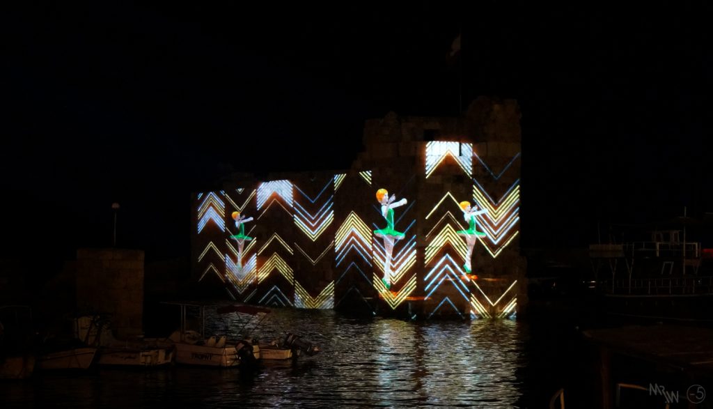 Studio Mr.White - Byblos 3D Projection Mapping the Iconic Citadel