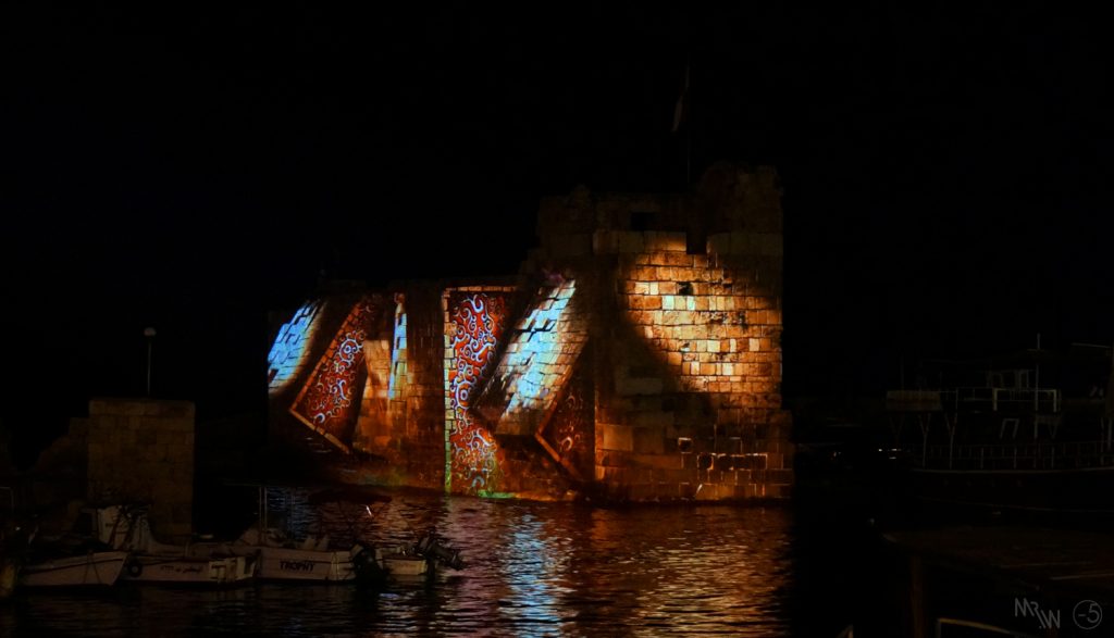Studio Mr.White - Byblos 3D Projection Mapping the Iconic Citadel