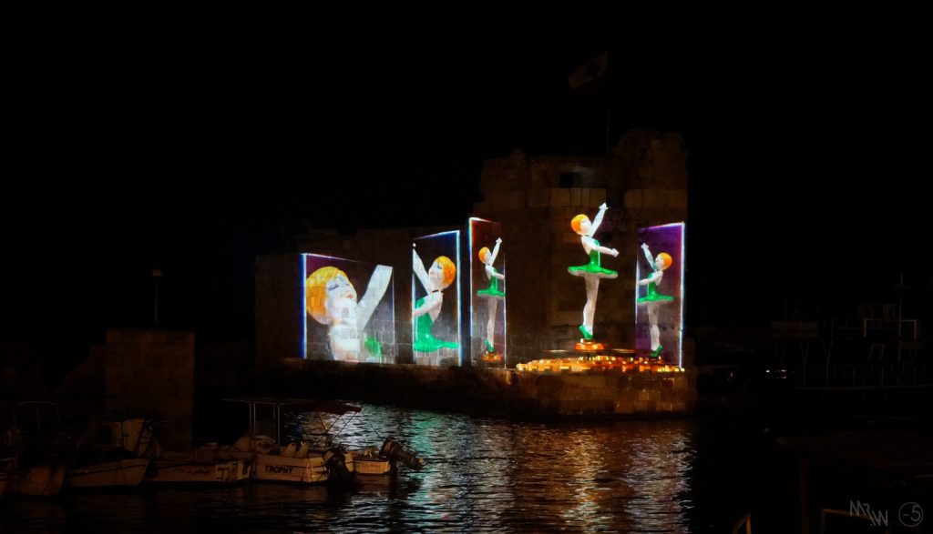 Studio Mr.White - Byblos 3D Projection Mapping the Iconic Citadel