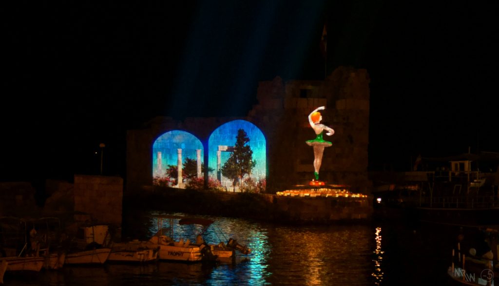 Studio Mr.White - Byblos 3D Projection Mapping the Iconic Citadel