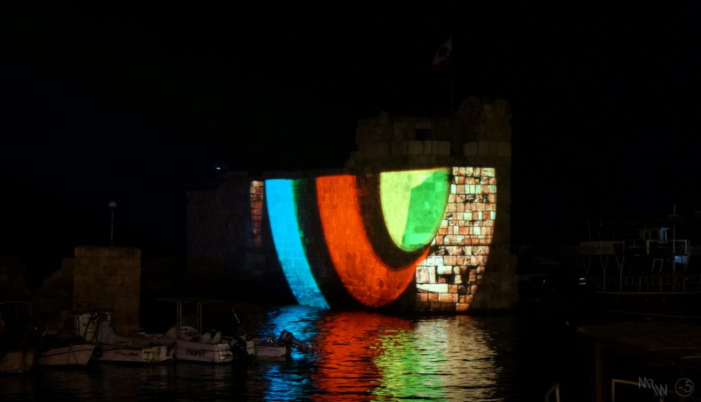 Studio Mr.White - Byblos 3D Projection Mapping the Iconic Citadel