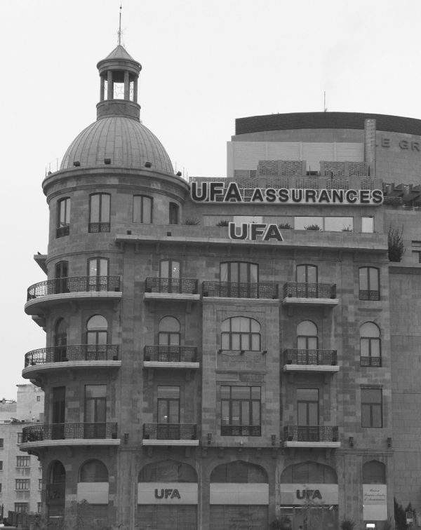 Studio Mr.White - UFA New Year 3D Mapping Downtown Beirut