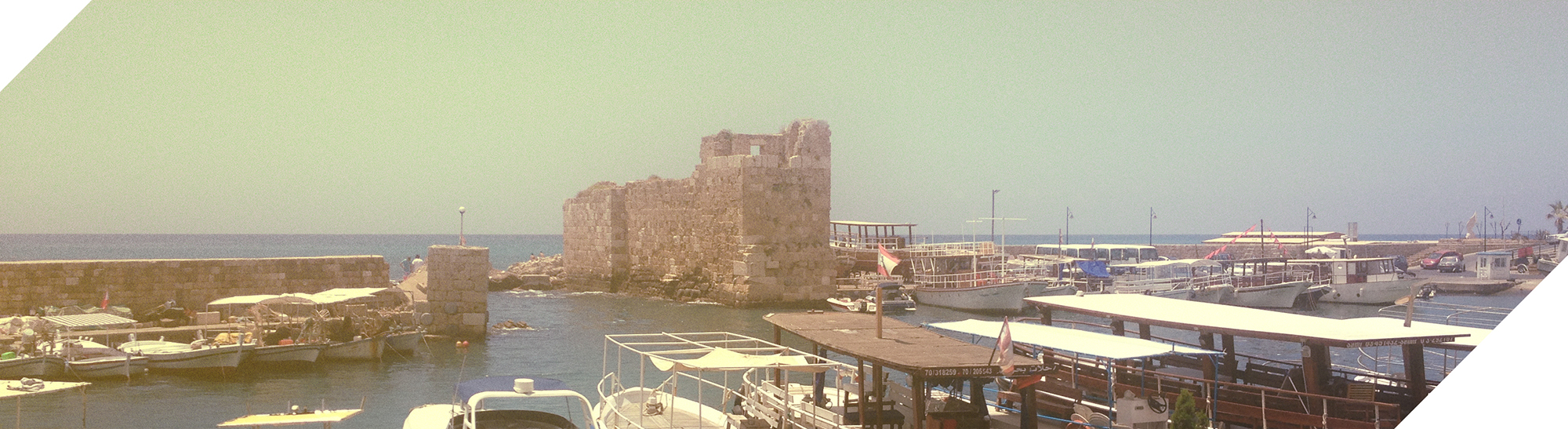 Studio Mr.White - Byblos 3D Projection Mapping the Iconic Citadel
